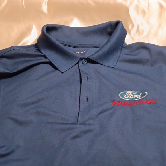 Sport-Tek | Shirts | Ford Racing Polo Shirt Size Xtra Large | Poshmark